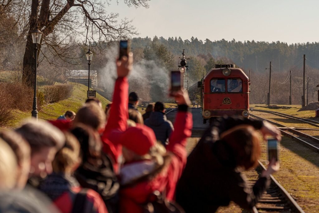 Siaurukas Anykščiuose per dieną pervežė 2300 „Trenkturo“ žygeivių – Všį ...